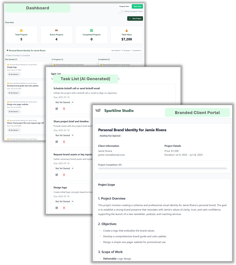 Flowenta – Smart Client Onboarding