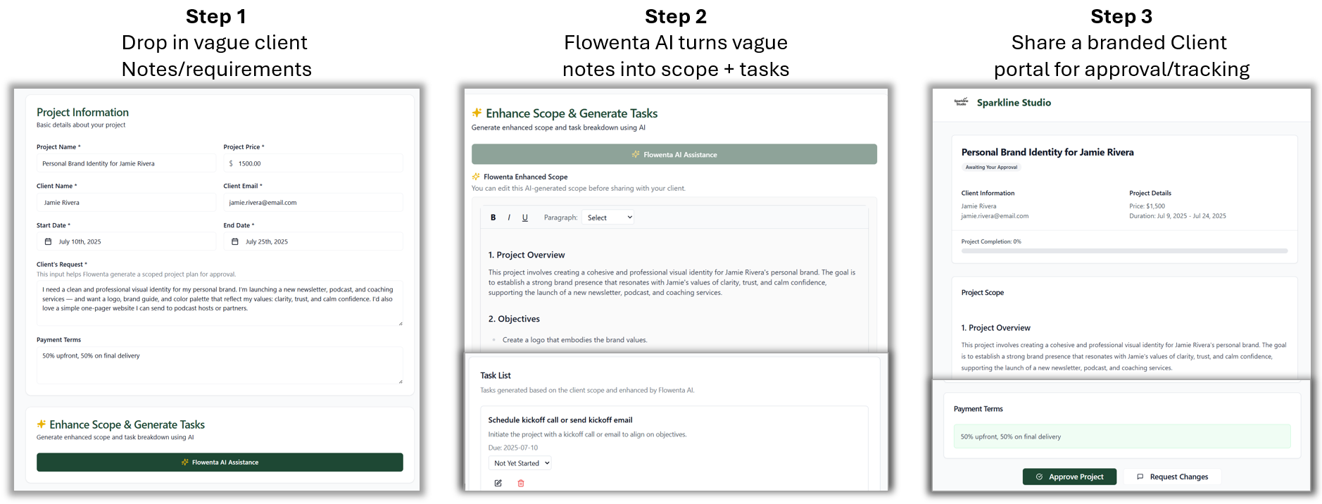 Flowenta – Smart Client Onboarding